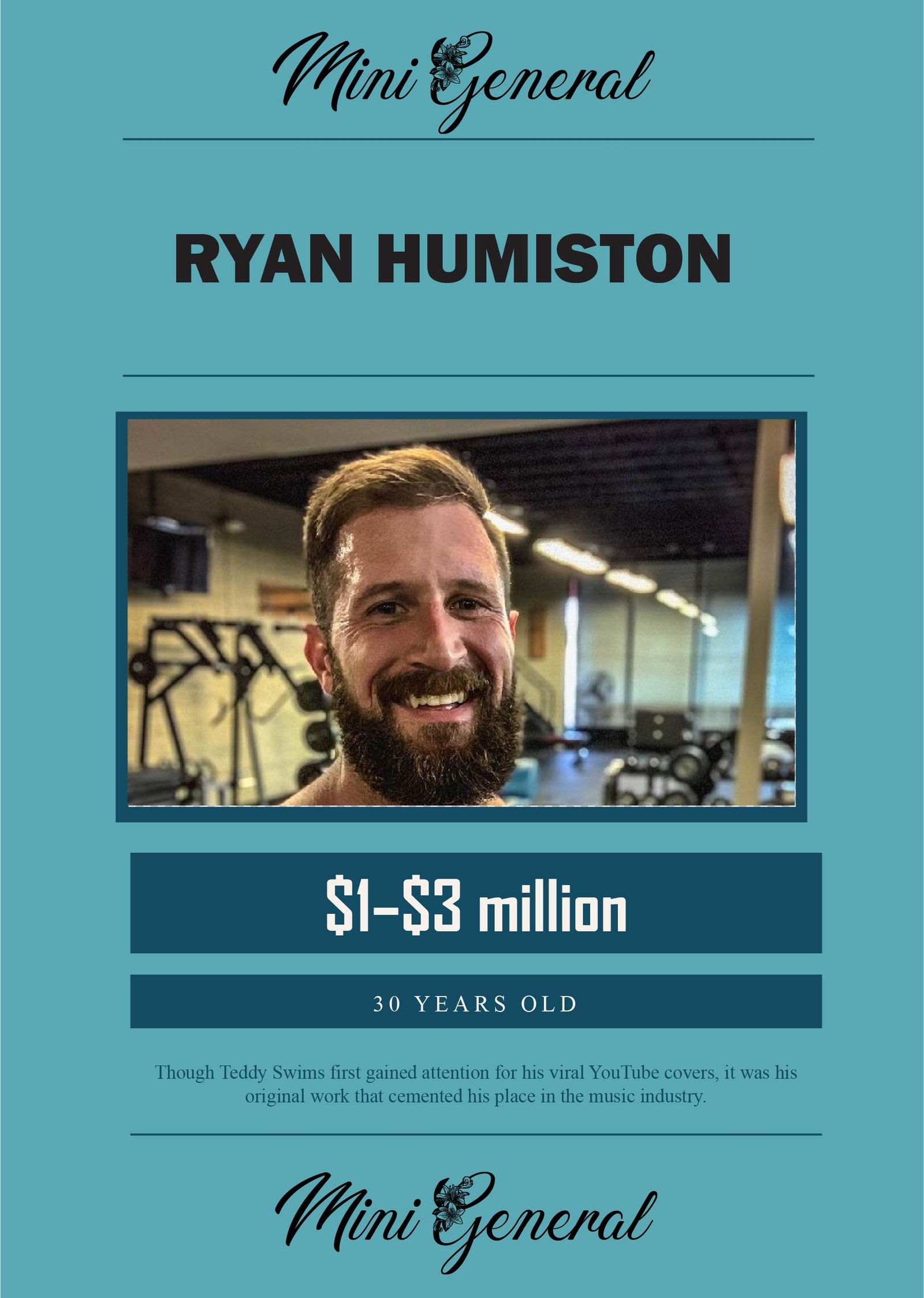 Ryan Humiston: Wife, Age, Net Worth — The Full Story Behind the Fitness ...