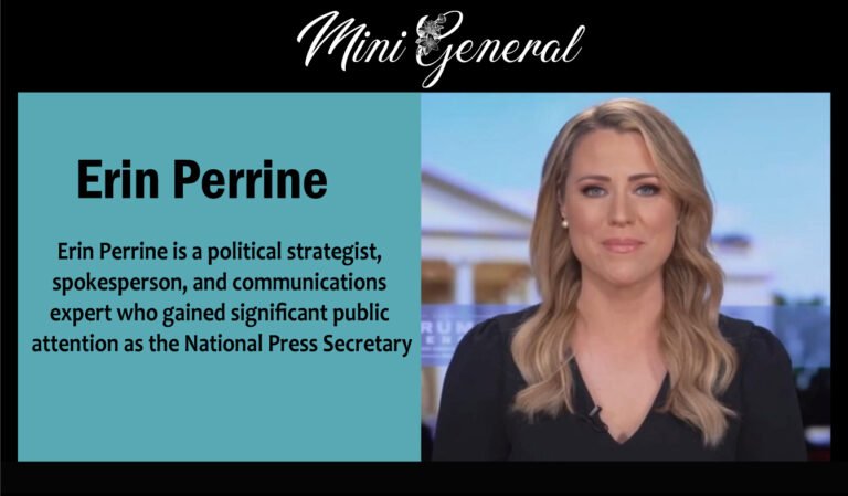 Erin Perrine: Age, Husband, Wikipedia, and Career Highlights - Mini General