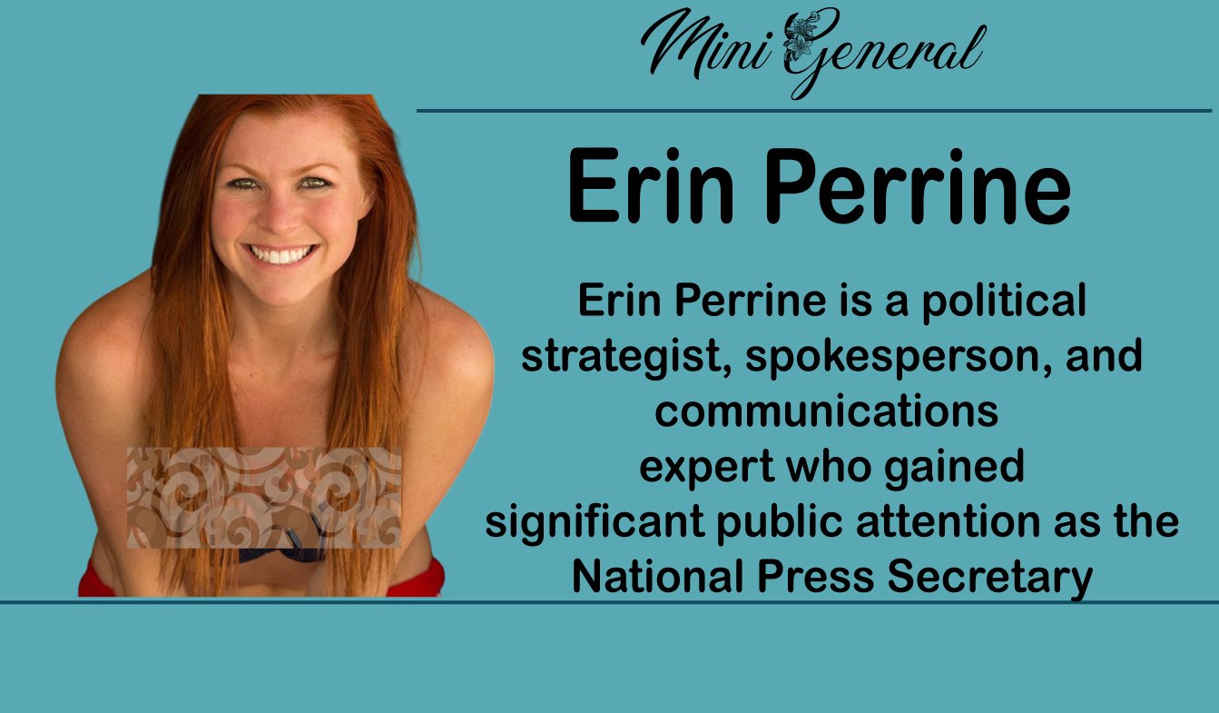 Erin Perrine: Age, Husband, Wikipedia, and Career Highlights - Mini General