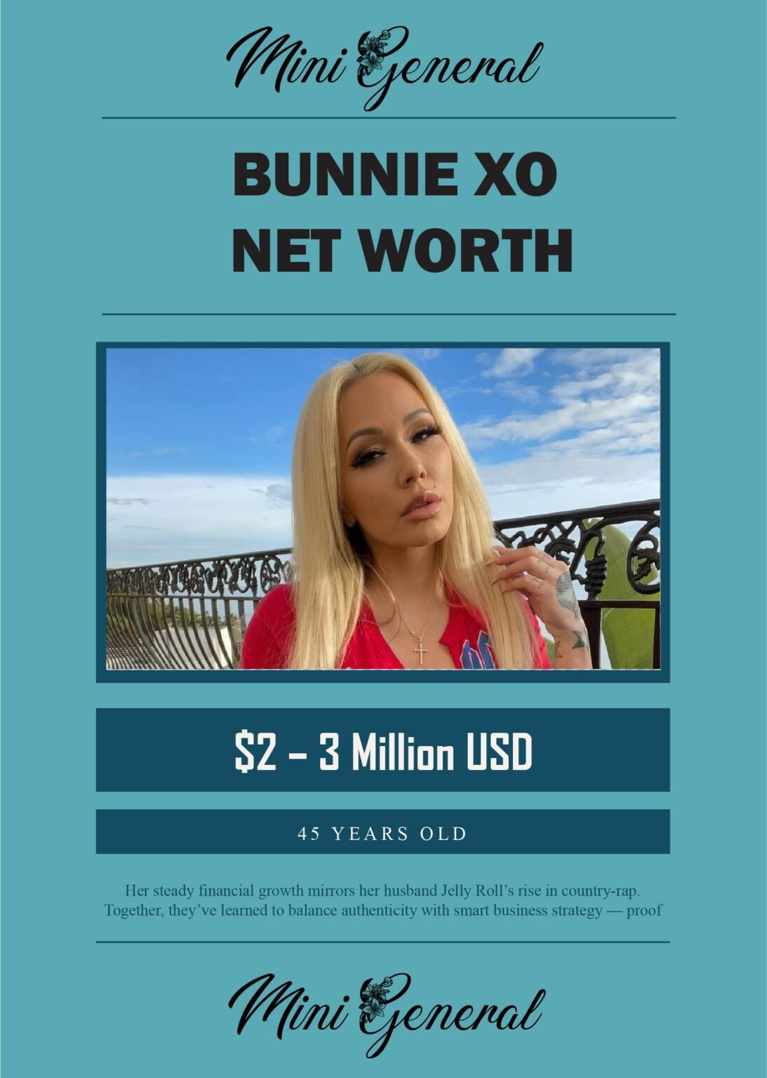 Bunnie XO Net Worth: Age, Real Name, Wikipedia - Mini General