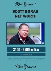 Scott Boras Net Worth: Age, Wife, Clients, and More - Mini General